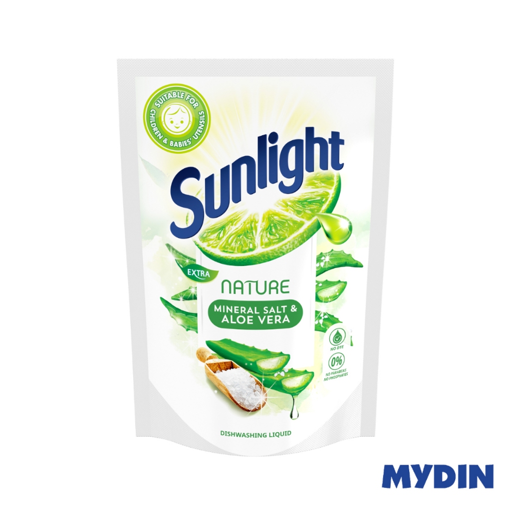 Sunlight Dishwash Liquid Extra Nature Refill (700ml) | Shopee Singapore