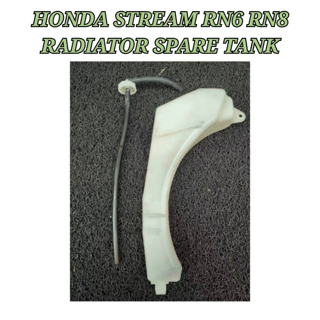 Radiator Spare Tank/Save Water Tank Honda Stream RN6 RN8 06-14 Radiator ...