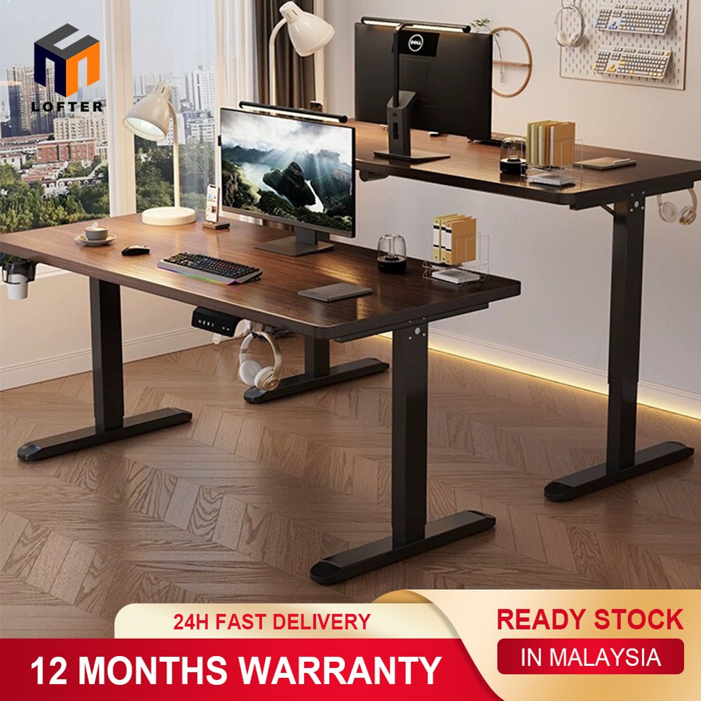 【Warranty】Meja belajar Gaming Table Meja Komputer Office table study ...