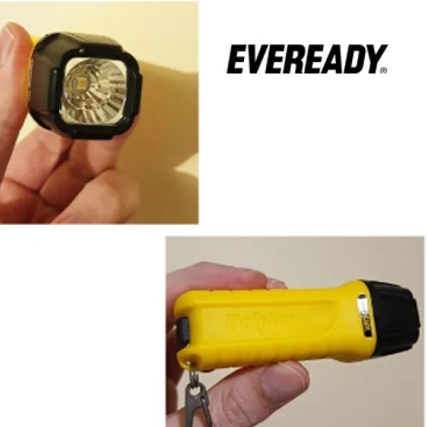 Official Eveready Dolphin Waterproof LED Torch Light / Lampu Suluh ...