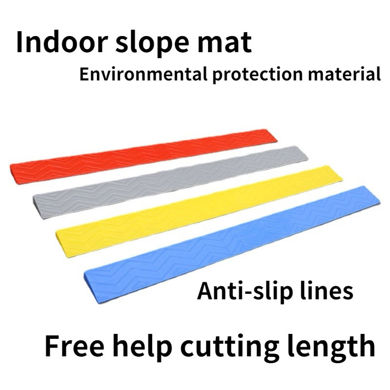 wheelchair ramp portable Step Curb Ramp Mat PE Plastic Heavy Duty 2-10 ...