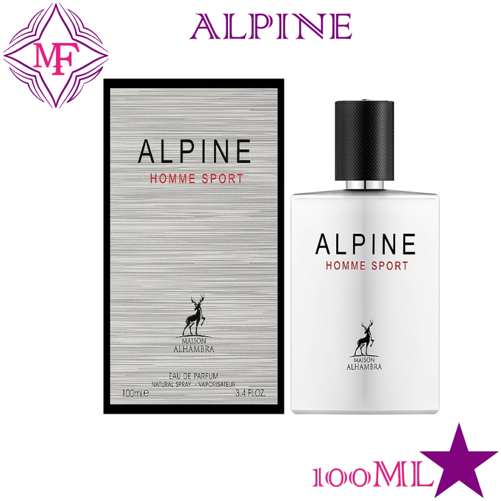 ALPINE EAU DE PERFUME SPRAY 100ML MAISON ALHAMBRA FOR WOMEN 100% ...