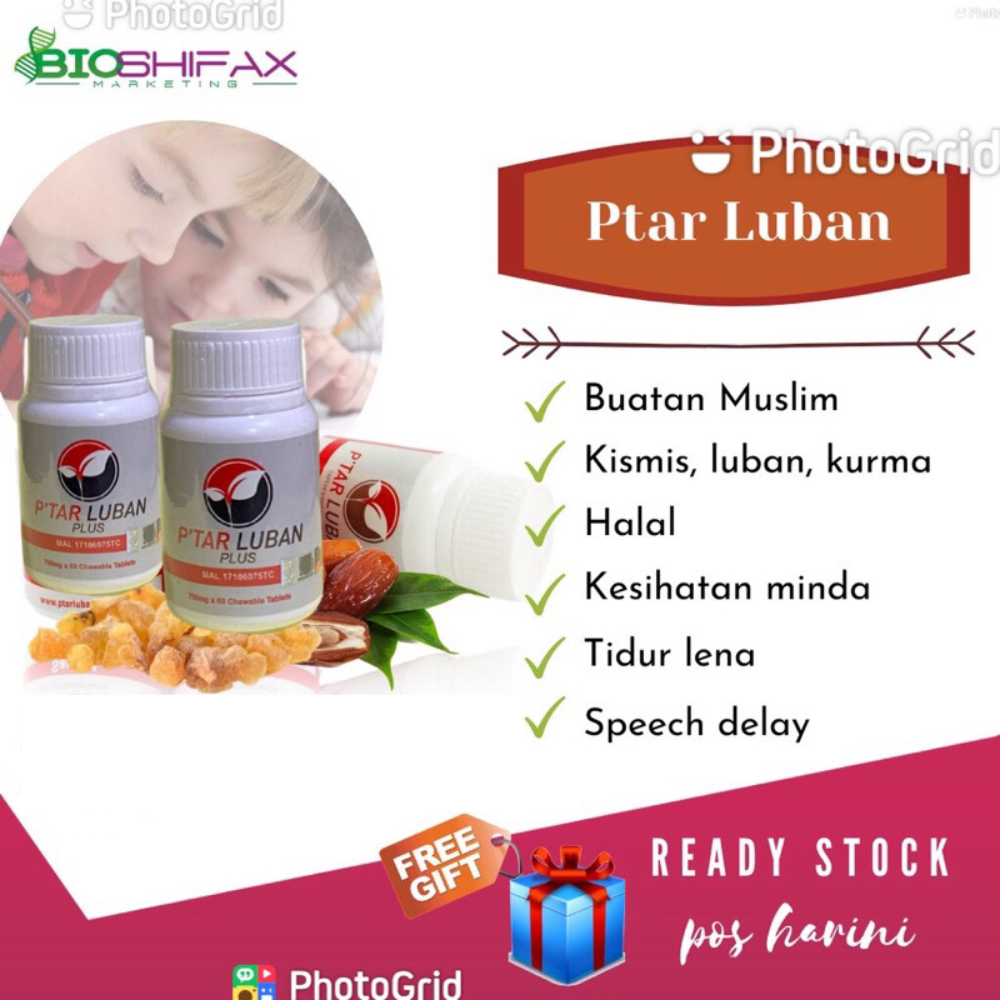 Tablet Minda Ptar Luban Plus + / Ptar Luban / P tar luban KKM | Shopee ...