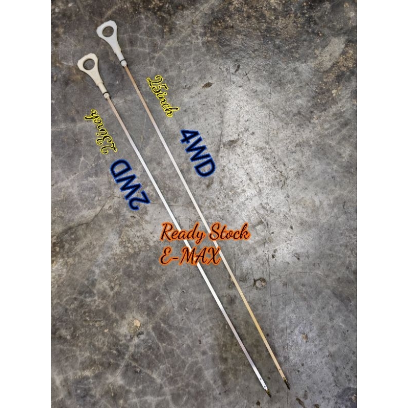 MITSUBISHI TRITON 2.5 4x4 ENGINE OIL LEVEL GAUGE DIPSTICK (4WD/2WD ...