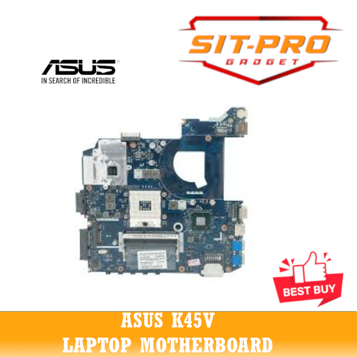 ASUS K45V LAPTOP MOTHERBOARD | Shopee Singapore