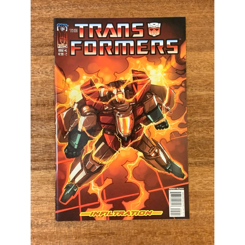 THE TRANSFORMERS INFILTRATION 5 | Shopee Singapore