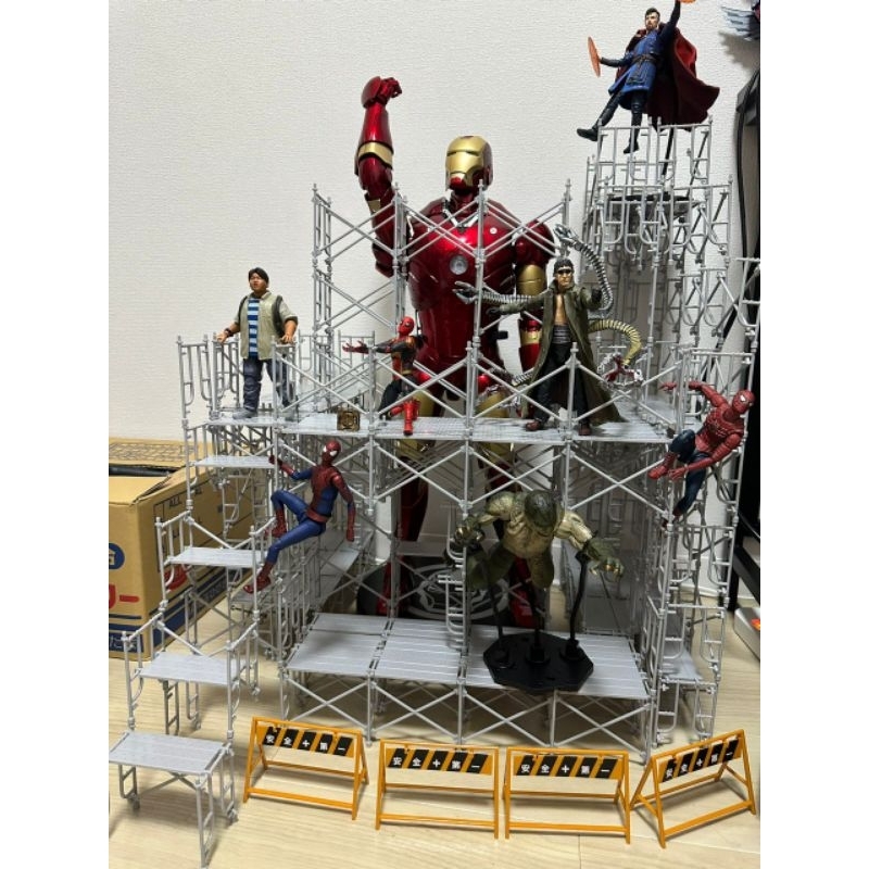 Miniature scaffold 1/12 (Daiso product) | Shopee Singapore