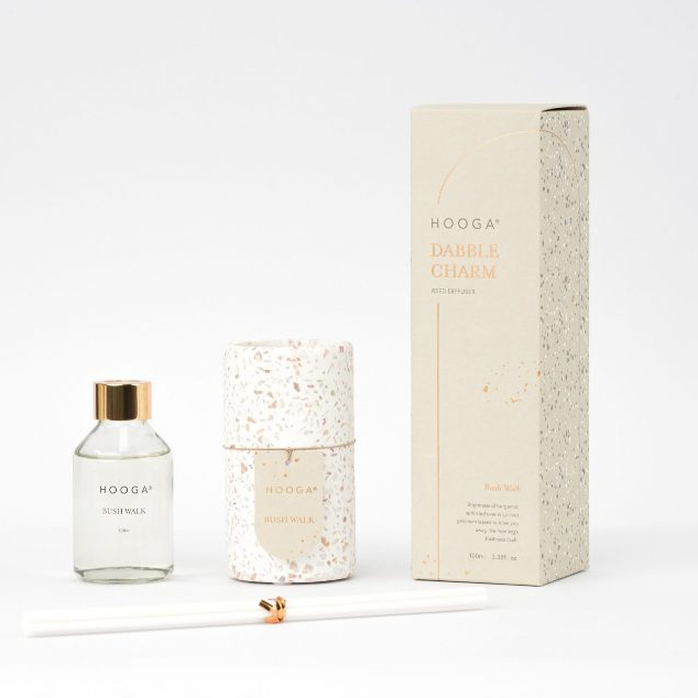 HOOGA DABBLE CHARM 100ml Reed Diffuser | Home Fragrance | Shopee Singapore