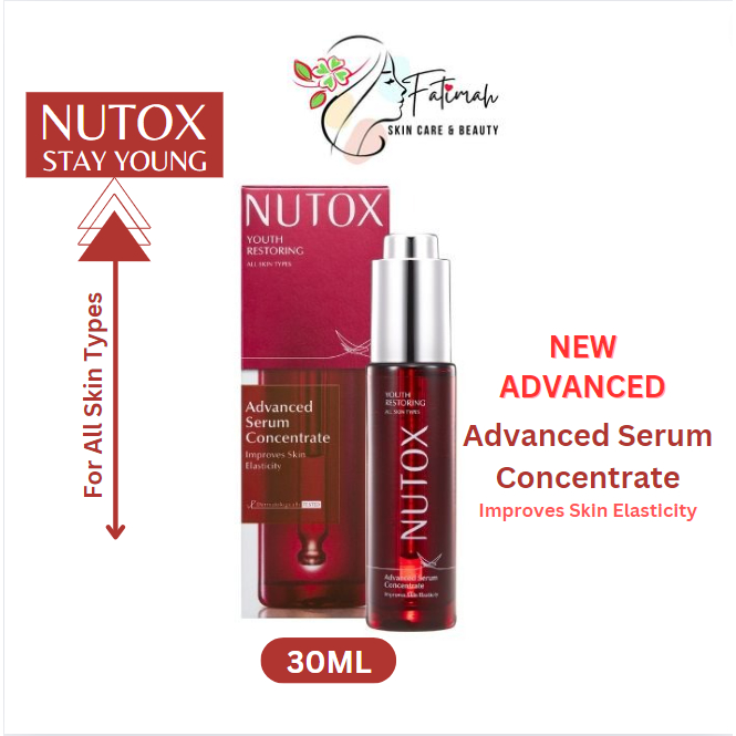 [NEW] NUTOX YOUTH RESTORING Advanced Concentrate (30ml) - All Skin Type ...