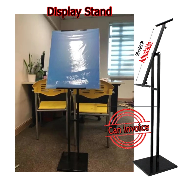 Easel Stand / Slide Stand / I Stand with Adjustable Height Banner ...