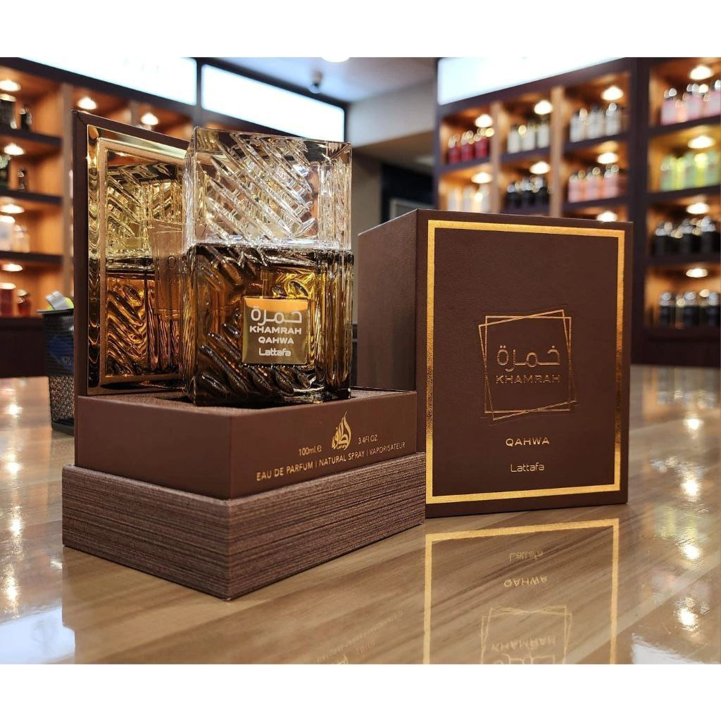 Khamrah Qahwa Lattafa Perfume 100 ml Unisex perfume Angel Dark Khamarah ...