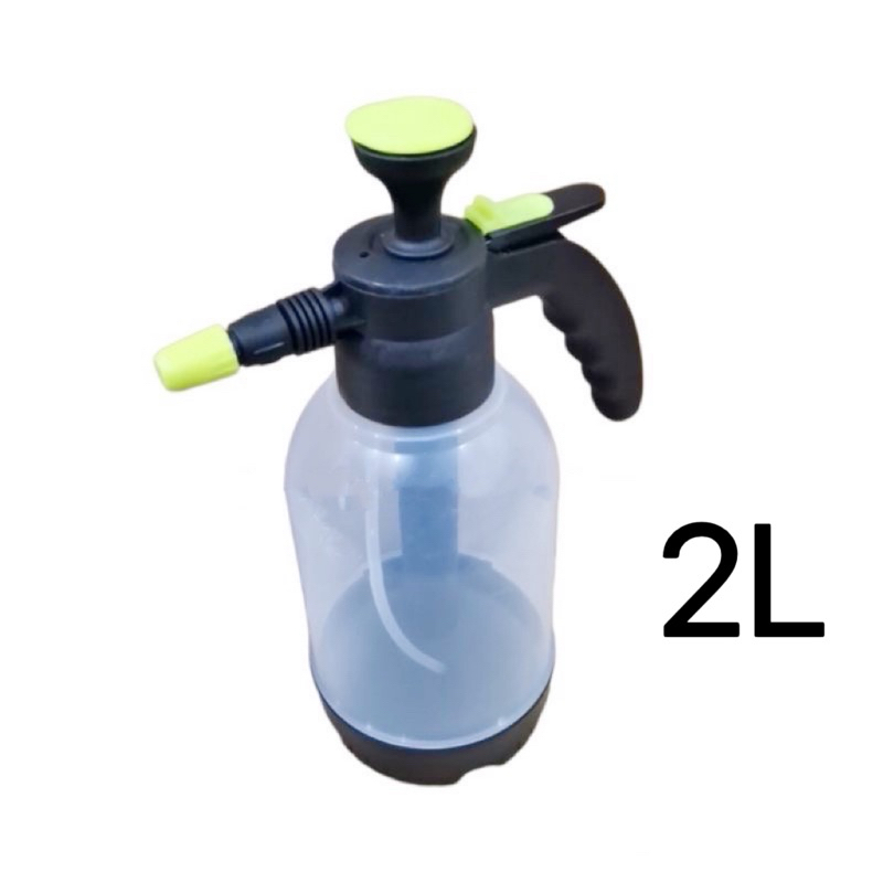 2L Transparent Pressure Handheld Garden Pump Sprayer Spray / Pam Racun ...