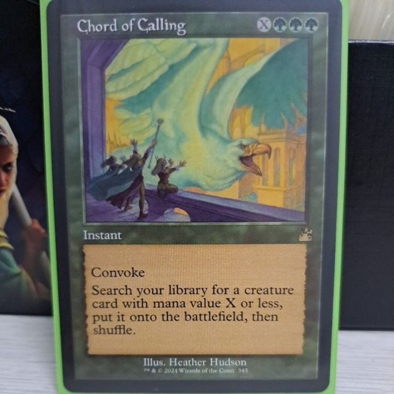 MTG Chord of Calling (Retro Frame)(RVR) | Shopee Singapore