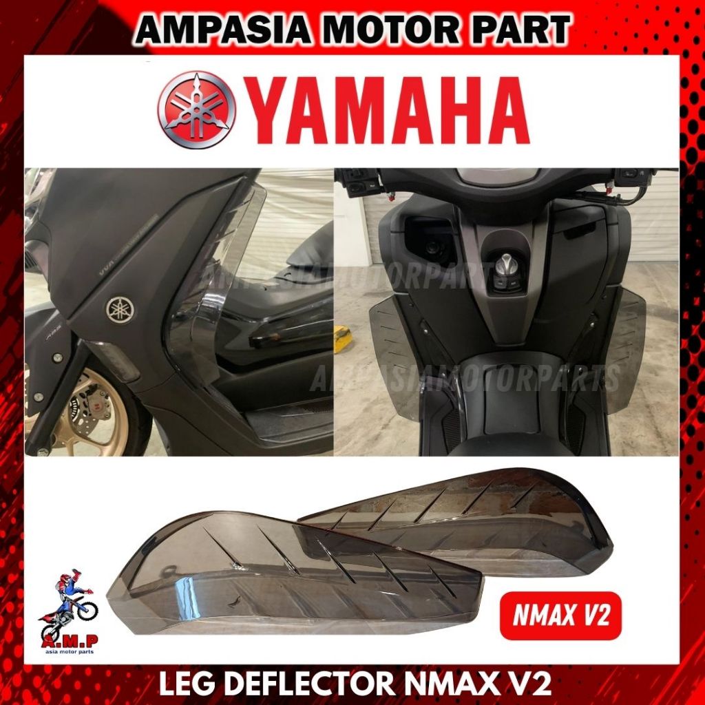 Leg Deflector Yamaha nmax155 v2 / Yamaha nmax155 v2 Leg Deflector ...