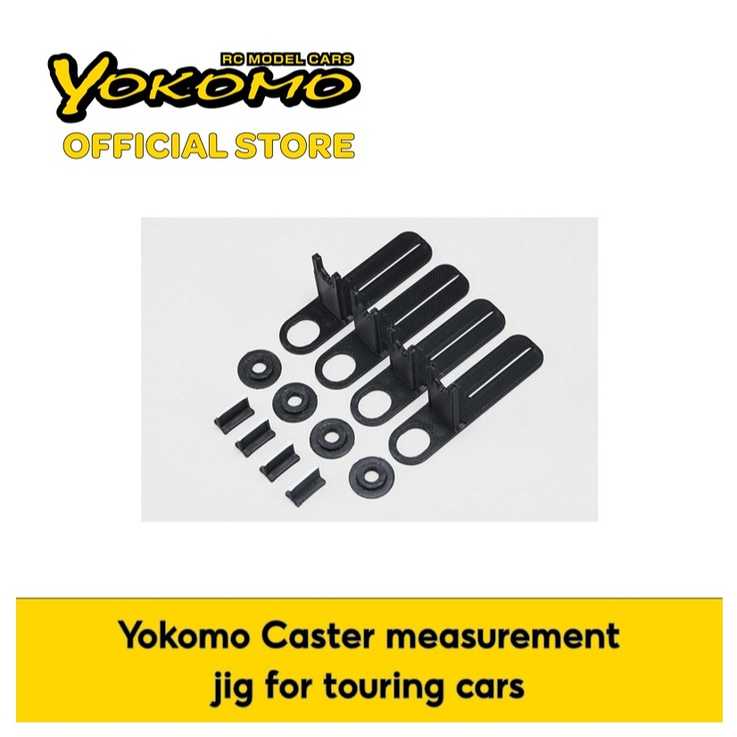 Yokomo Caster measurement jig for touring cars for remote control car ...