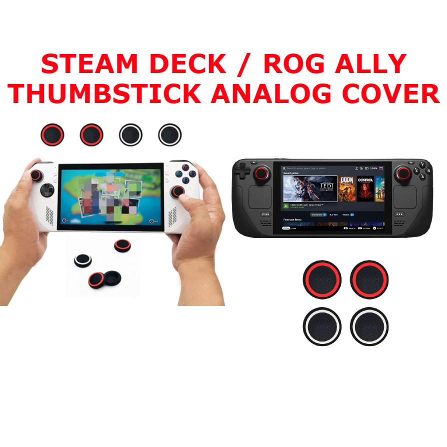 Premium Analog Stick Cover for Steam Deck ROG Ally Lenovo Legion Go MSI ...