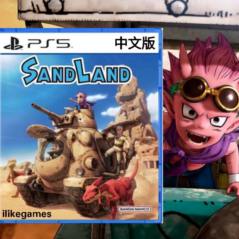 Chinese Version PS5 sandland Desert Adventure SAND LAND toriyama akira ...