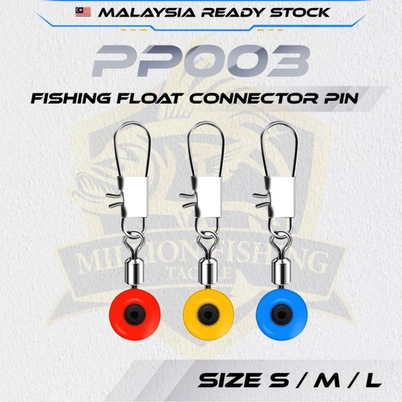 Penyambung Pin Fishing Float Connector Pin Bobber Stop Space Bean ...