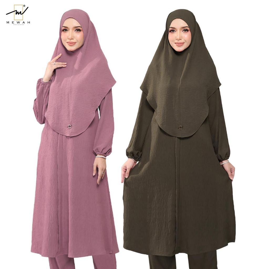 Mewah Exclusive Mini Jubah Stella By Mewah Exclusive - Baju Muslimah ...