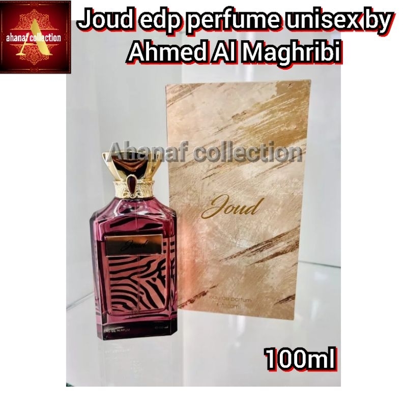 Joud edp perfume 100ml unisex by Ahmed Al Maghribi Long Lasting Fragrance Parfum | Shopee Singapore