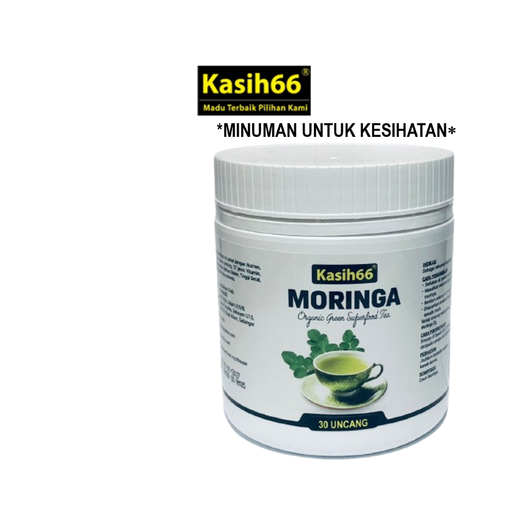 KASIH66 MORINGA LEAF TEA (30X2g UNCANG TEA) | Shopee Singapore
