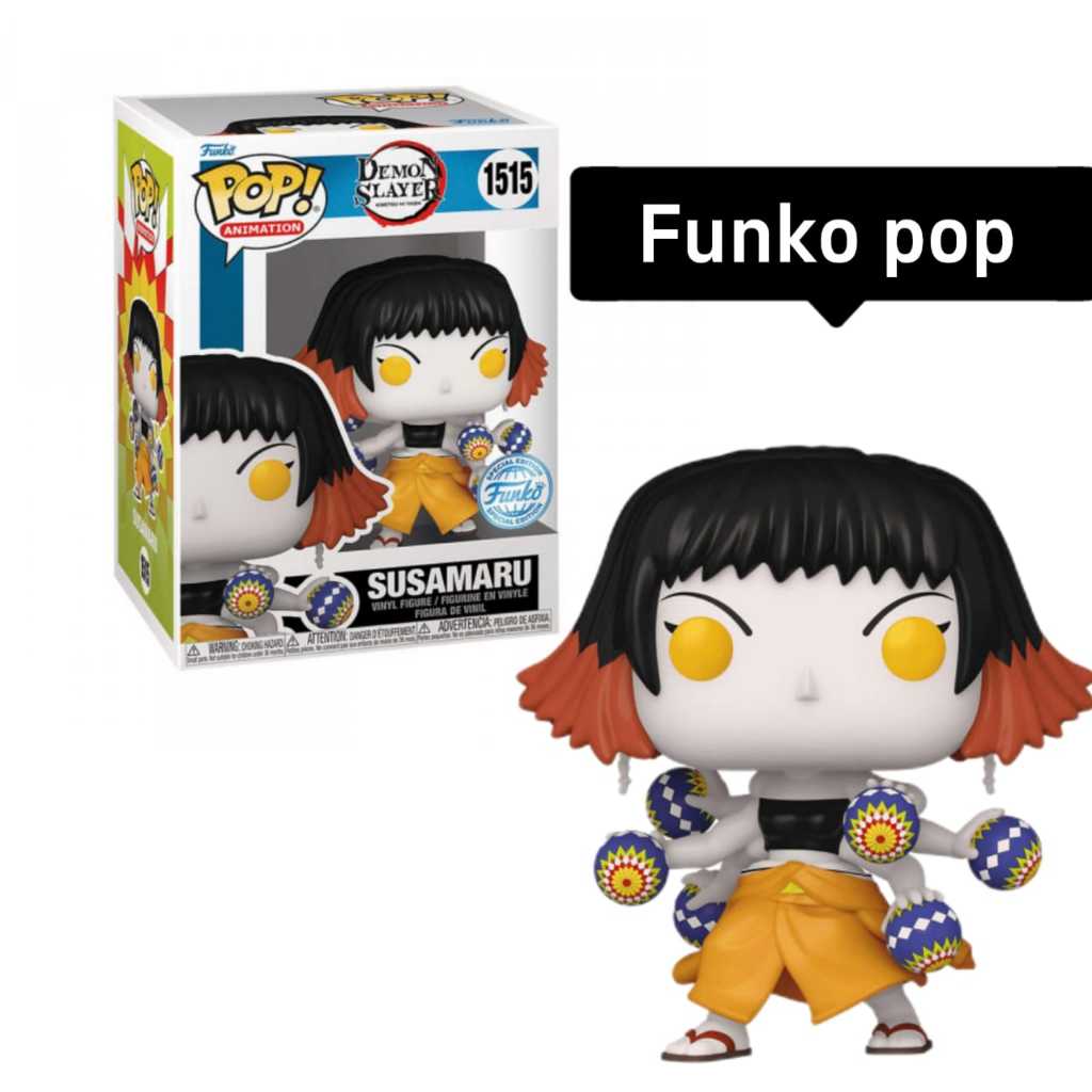 Funko Pop! Animation Demon Slayer 1515 Susamaru Special Edition ...