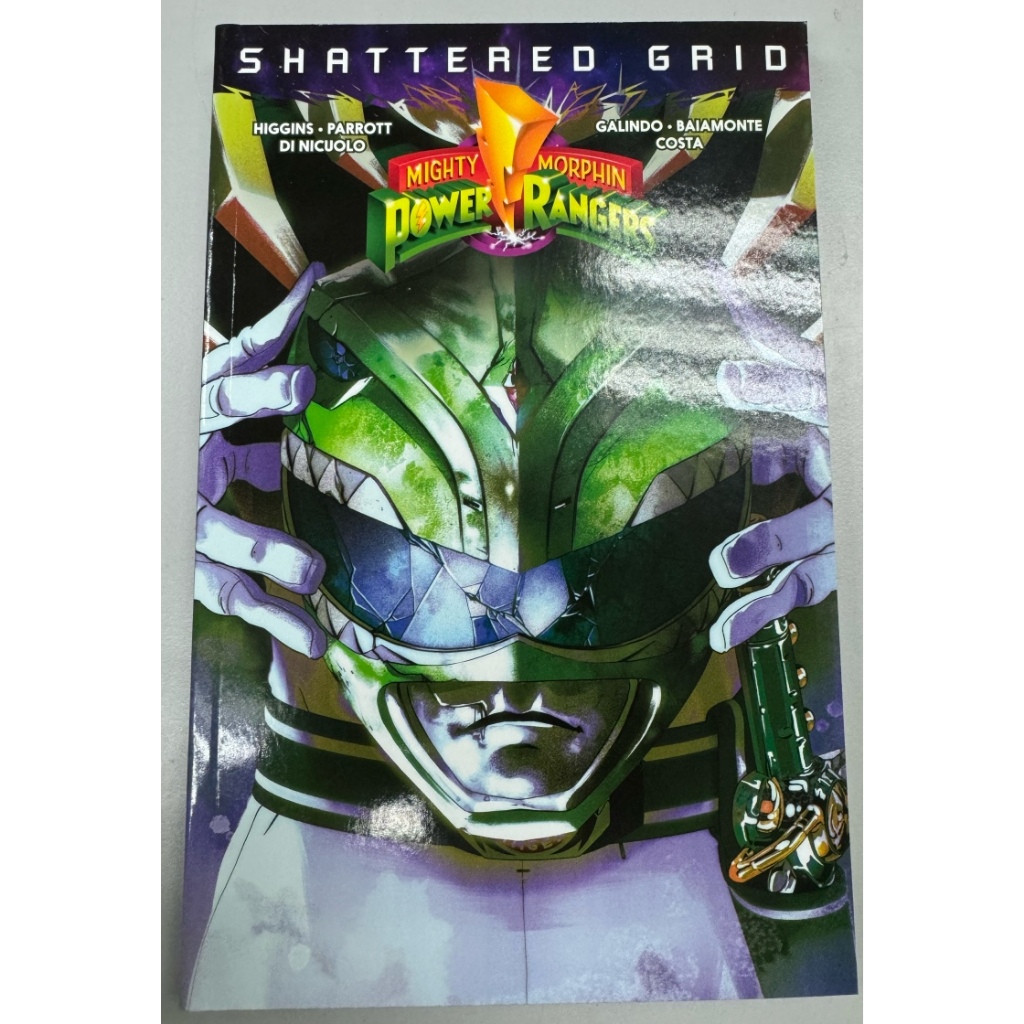 Mighty Morphin Power Rangers Shattered Grid - Trade Paperback (TPB ...
