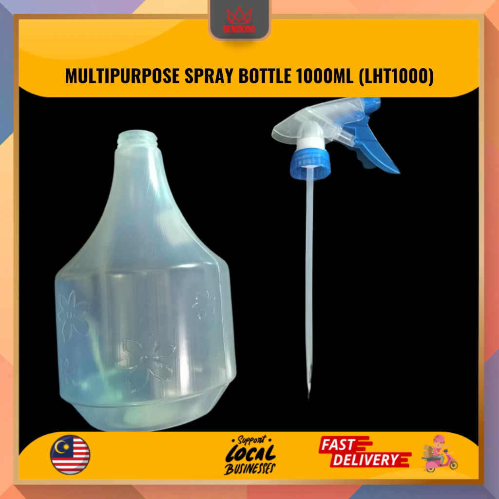1000ml Sprayer Bottle/ Plastic Spray Bottle/ Water Spray Bottle ...