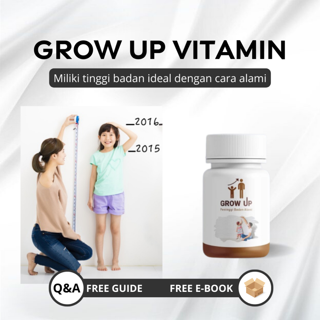 Grow Up Height Increasing Medicine for Children and Adults Effective ...