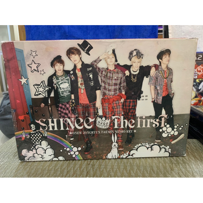 SHINe The First NO PHOTOCARD LTE Japan CD+DVD+Playbutton+Photobook ...