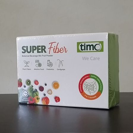 [FREE EXTRA 1 SACHET] Timo Super Fiber 10g Sachets 10's (EXP2/2027 New ...