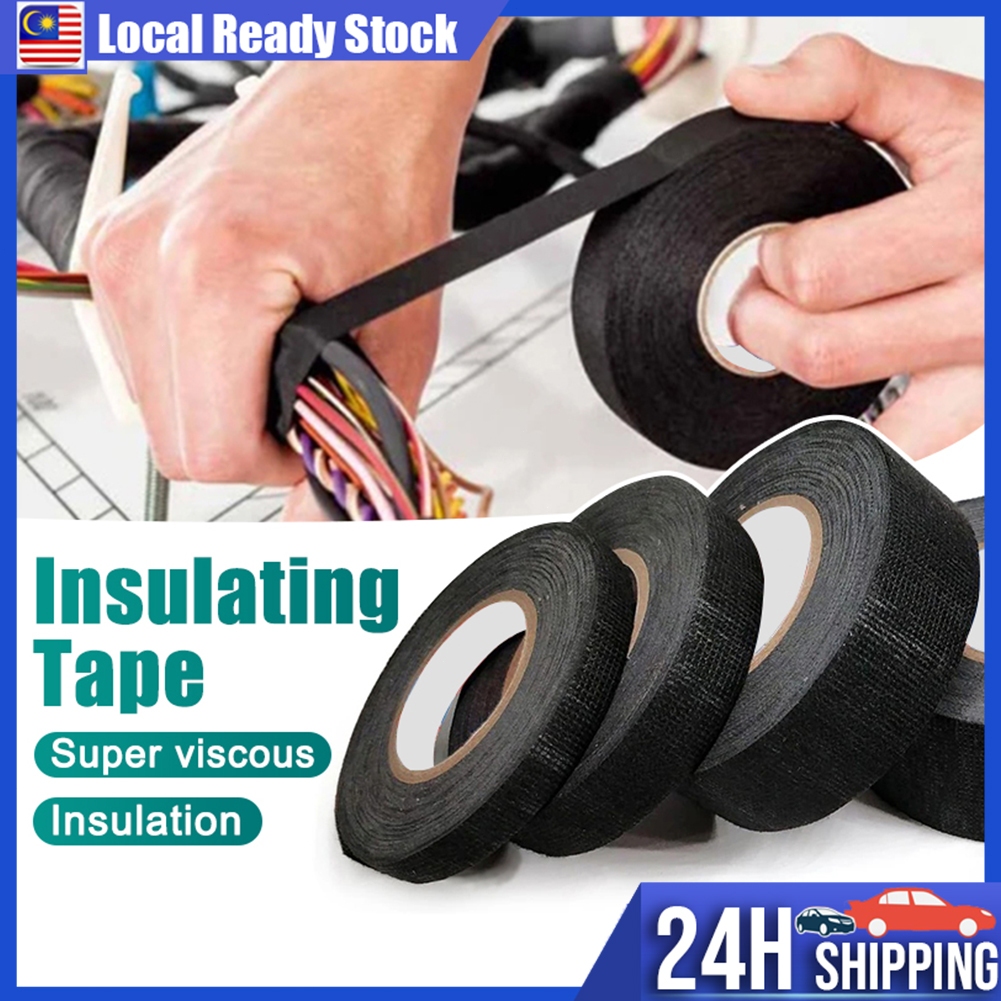 Heavy Duty Wire Tape Wayar Tape Car Motor 3m Tape Fireproof Sound Proof ...
