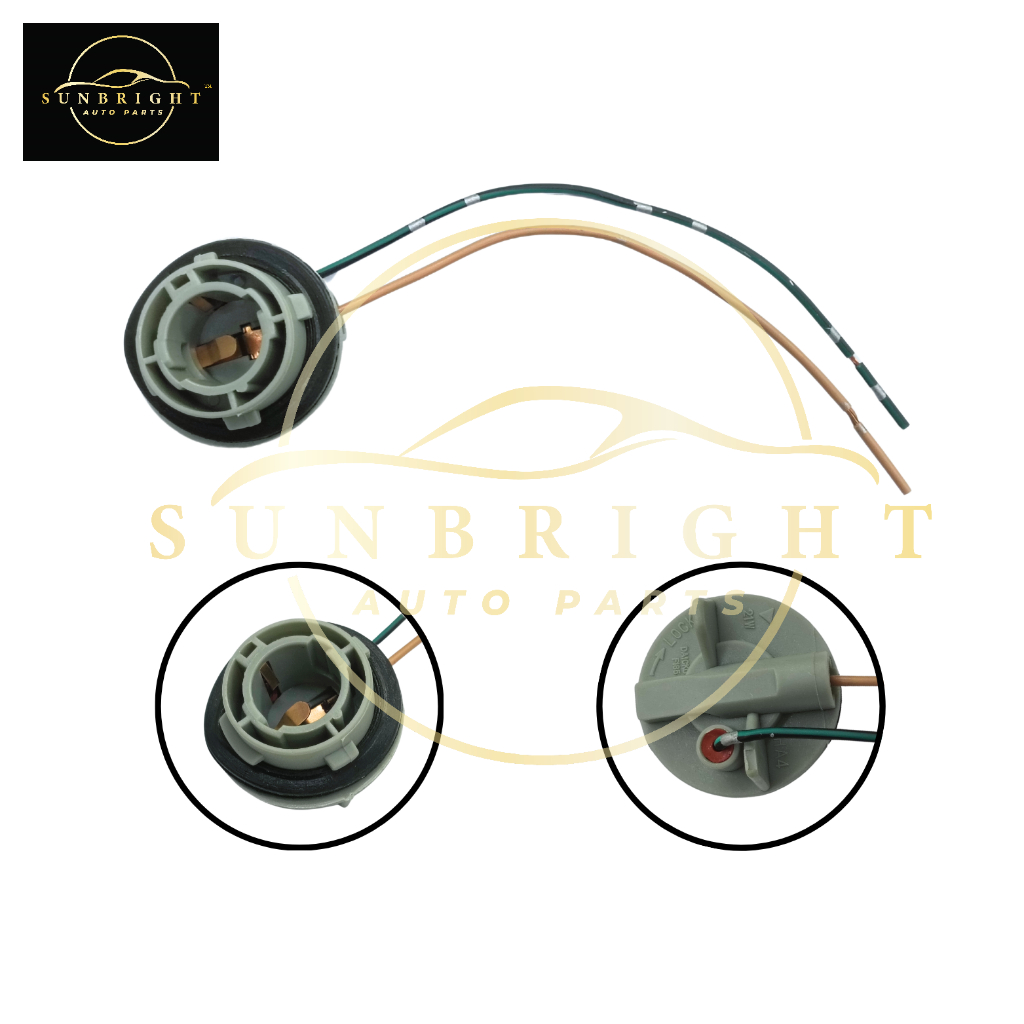 1141 P21W 1 LEG SOCKET ( ORG TYPE ) | Shopee Singapore