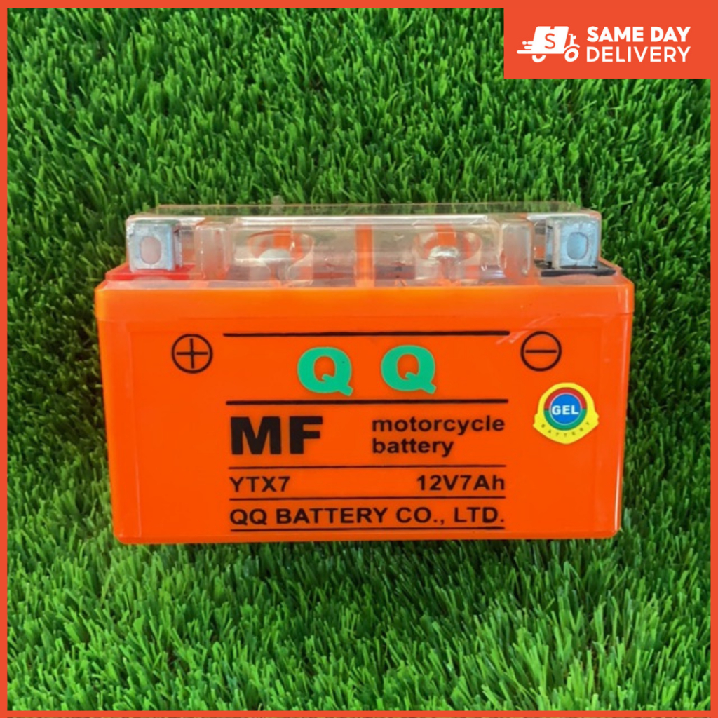 Motorcycle Battery In Cleveland 12N7A-BS Wet Charged Motorcycle Battery ...