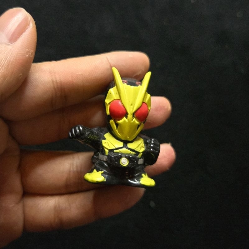 Mini Zero One Figure Cute Puppet Chibi Kamen Rider 01 Zero-One Bandai ...