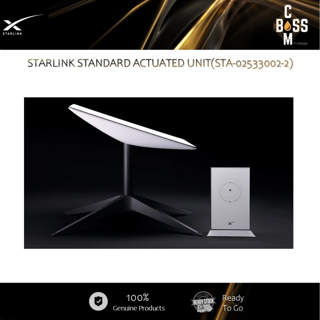 STARLINK STANDARD ACTUATED UNIT | Shopee Singapore