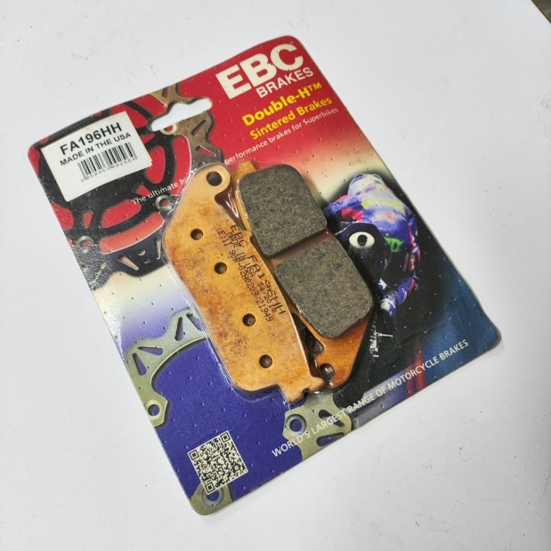EBC FA196HH Brake Pads | Shopee Singapore