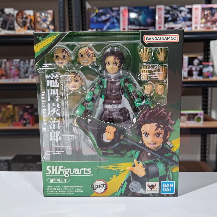 SHFiguarts Tanjiro Kamado (Demon Slayer) SHF | Shopee Singapore