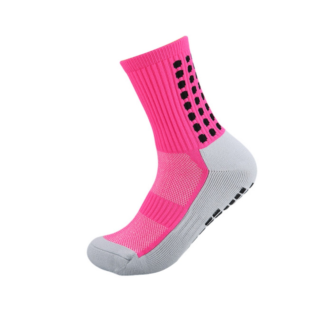 kids thick anti slip football socks long futsal socks tebal bola sepak ...