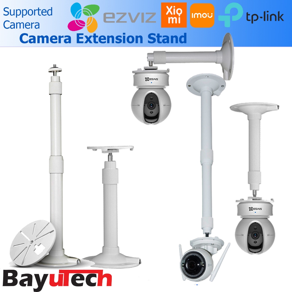 High Quality CCTV Camera Extension Stand Wall Mount External Wall ...