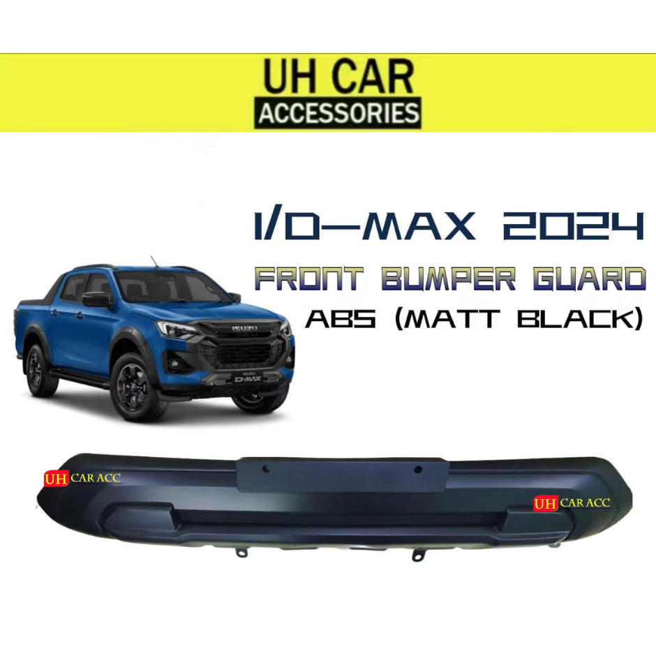 ISUZU DMAX D-MAX 2024 2025 FACELIFT FRONT BUMPER GUARD PROTECTOR COVER ...