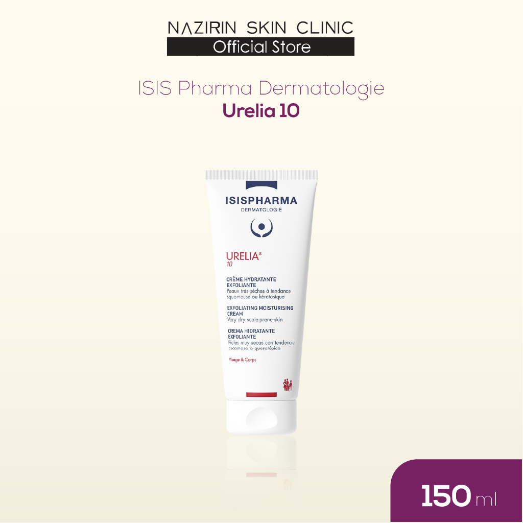 [NSC] Isis Pharma Dermatologie - Urelia 10 - 150ml | Shopee Singapore