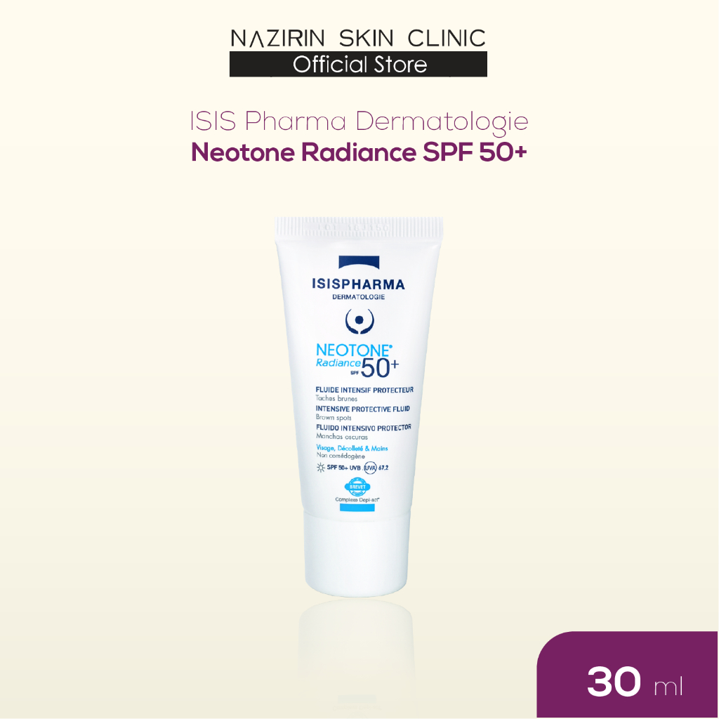 [NSC] ISIS Pharma Dermatologie - Neotone Radiance SPF 50+ - 30ml | Shopee Singapore