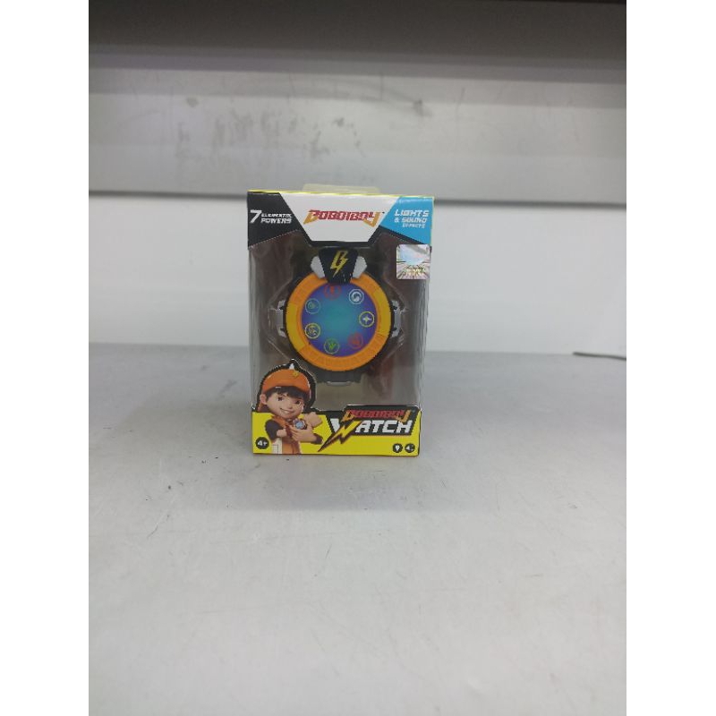 Boboiboy watch (Jam tangan boboiboy) | Shopee Singapore