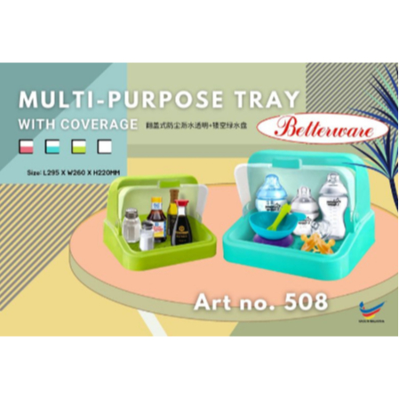 Betterware Multipurpose rack with cover | Sos Case | Bread Box | Bread ...