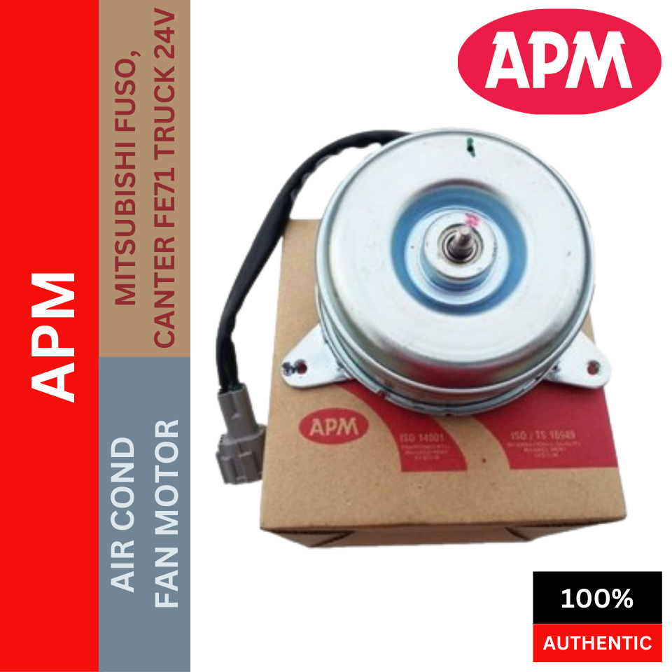 T-APM GA0033 GC11 APM AIR COND MOTOR MITSUBISHI FUSO, CANTER FE71 TRUCK 24V | Shopee Singapore
