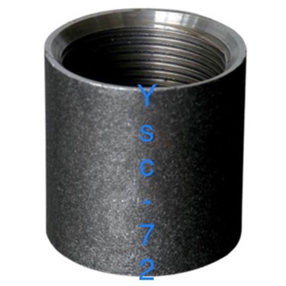 STEAM EQUAL SOCKET BLACK FITTING WELDING SOCKET 3/4'' / 1''INCH (BSPT ...