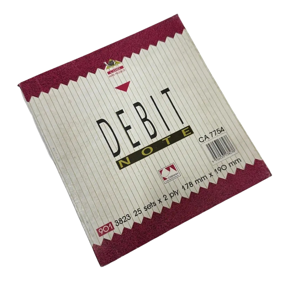 Chee Wah Debit Note Book (2 Ply x 25 Sheets) | Shopee Singapore