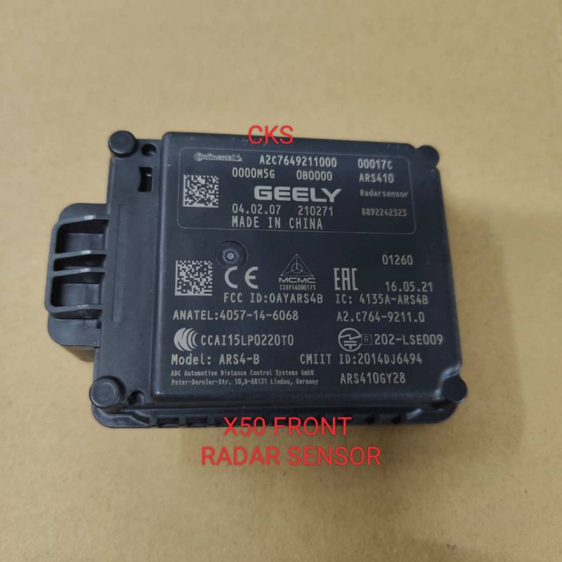 GEELY PROTON X50 FLAGSHIP FRONT RADAR SENSOR 8892242323 | Shopee Singapore