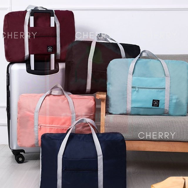 [Shopee Choice]LARGE CAPACITY TRAVEL BAG WATERPROOF CLOTHING STORAGE ...
